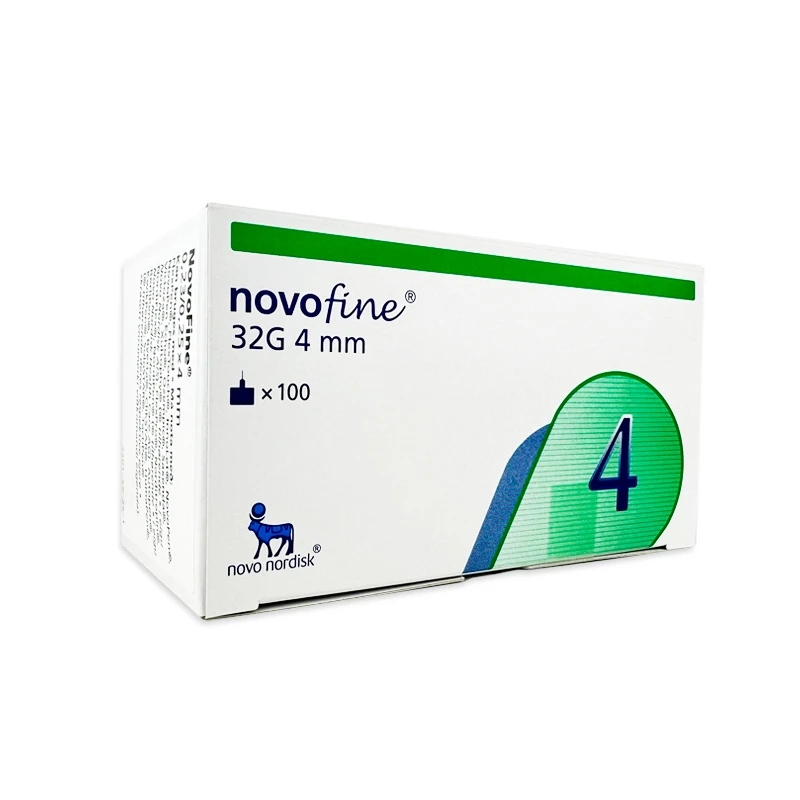 Novofine 0,23/0,25 x 4 mm. penkanyle | Køb på mitliv.dk