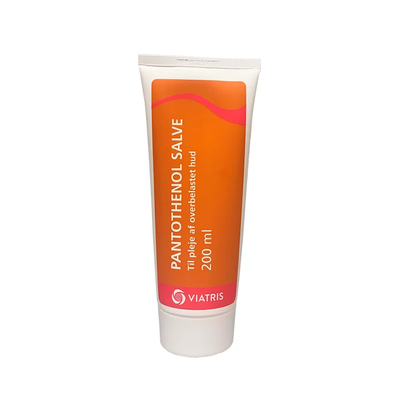 Pantothenol creme | Salve til overbelastet hud med B5 vitamin | mitliv.dk