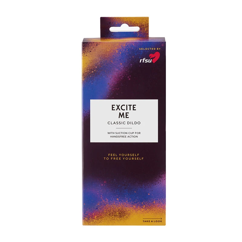 RFSU Excite Me dildo | Stimulering af G-punktet | Køb på mitliv.dk