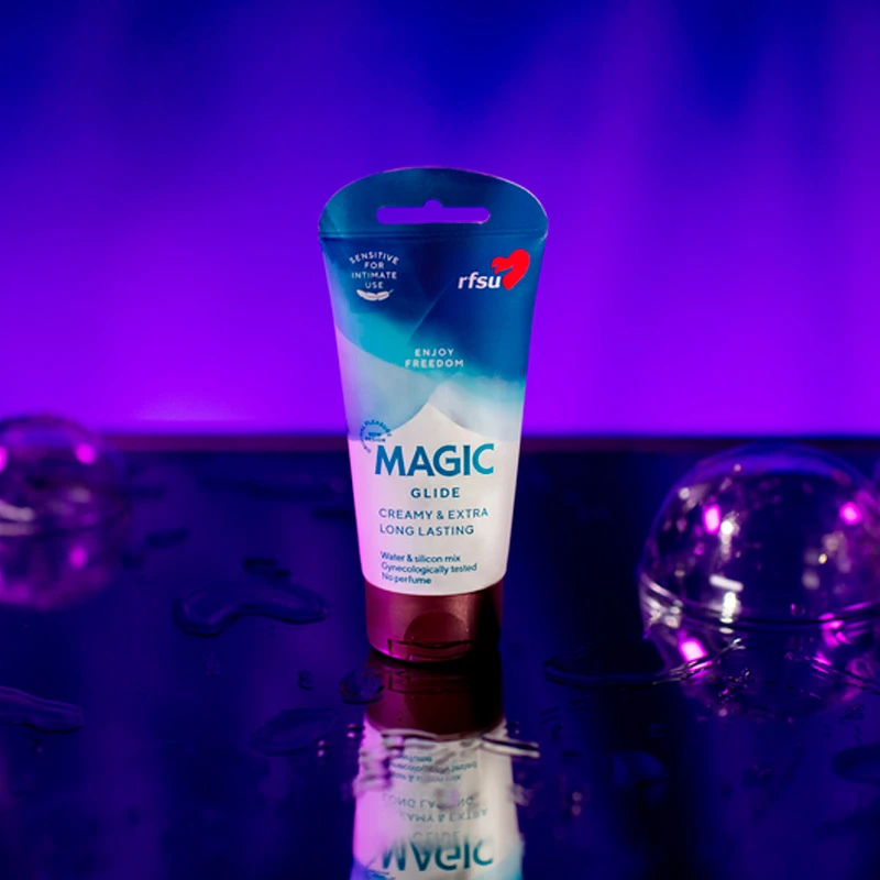 RFSU Sense me Magic Glide glidecreme, 75 ml.