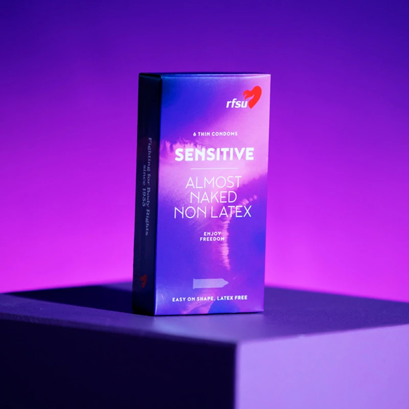 RFSU So Sensitive kondomer | Tynde og latexfrie kondomer - mitliv.dk