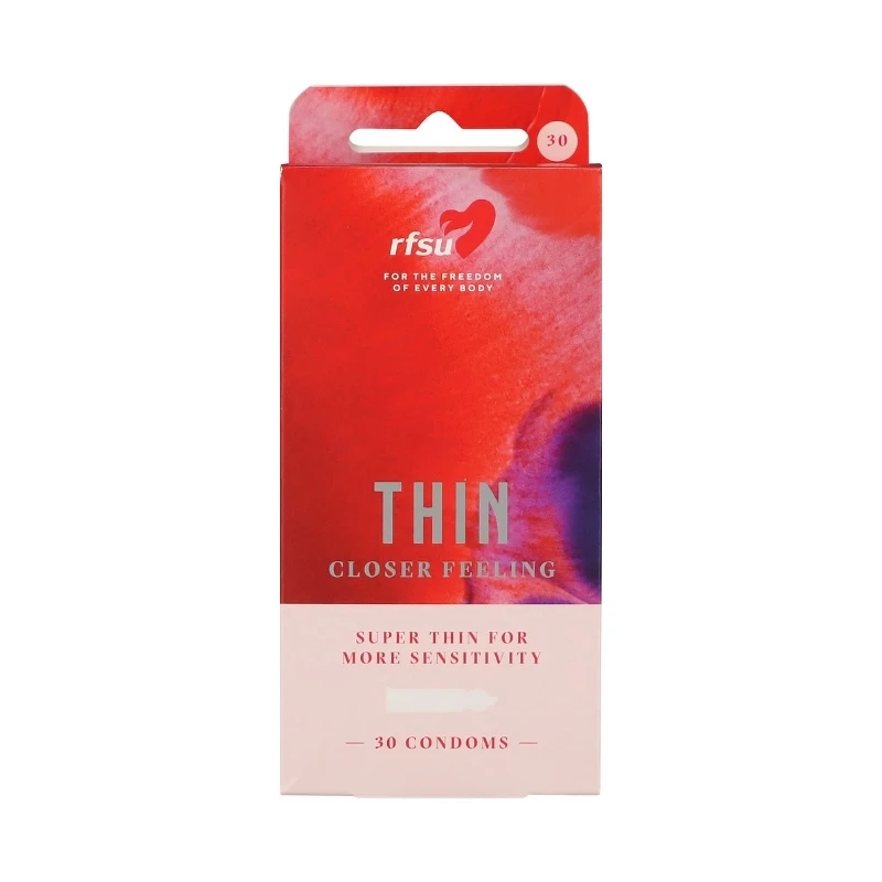 RFSU Thin kondomer, 30 stk. | Tynde kondomer - mitliv.dk
