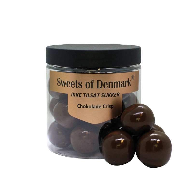 Sweets Of Denmark chokolade crips uden tilsat sukker - 100 g.
