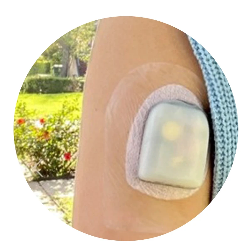 Selvklæbende plaster til Dexcom G6 | Hurtig levering | mitliv.dk