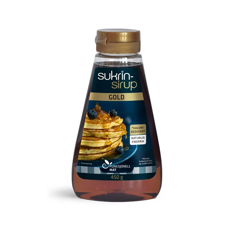 Sukrin Sirup Gold, 450 gram | Køb på mitliv.dk
