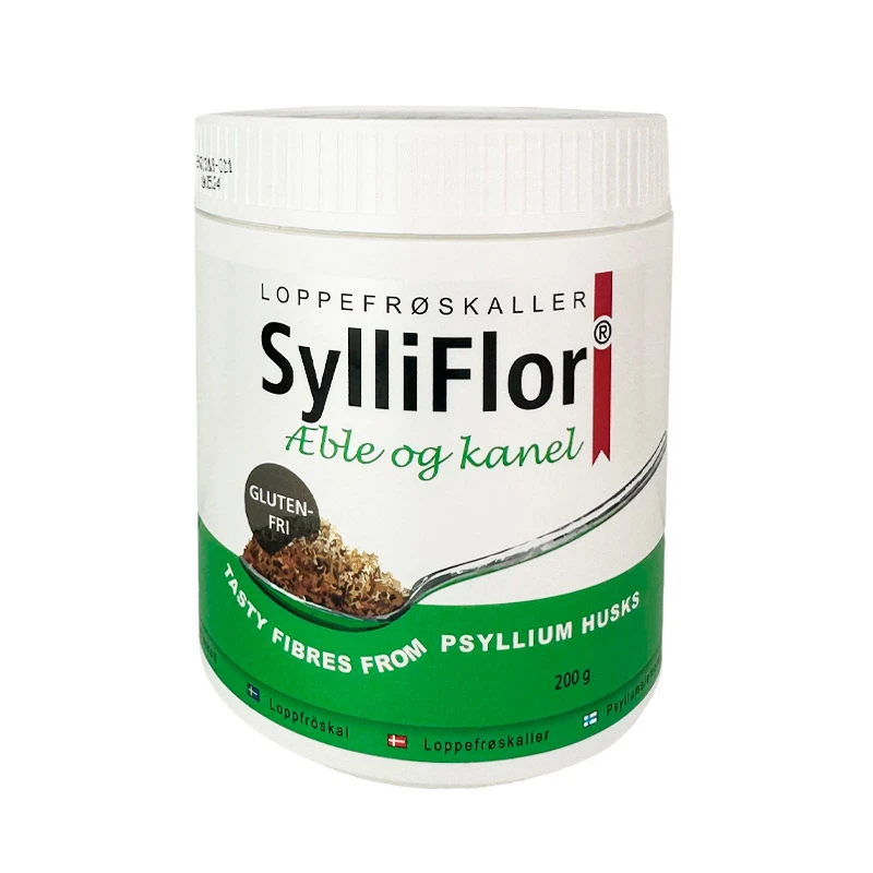 SylliFlor Æble og kanel | Højt indhold af kostfibre | Køb på mitliv.dk