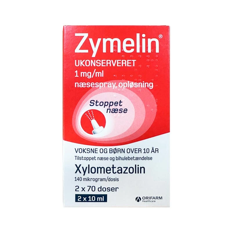 Zymelin ukonserveret 1 mg/ml