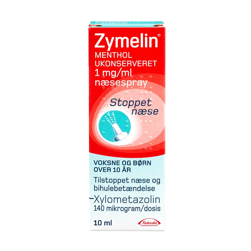 Køb Zymelin Menthol næsespray på mitliv.dk. Hurtig og fleksibel levering.