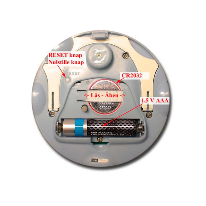 MiniTell pilleæske med alarm og 5 rum | Køb på mitliv.dk
