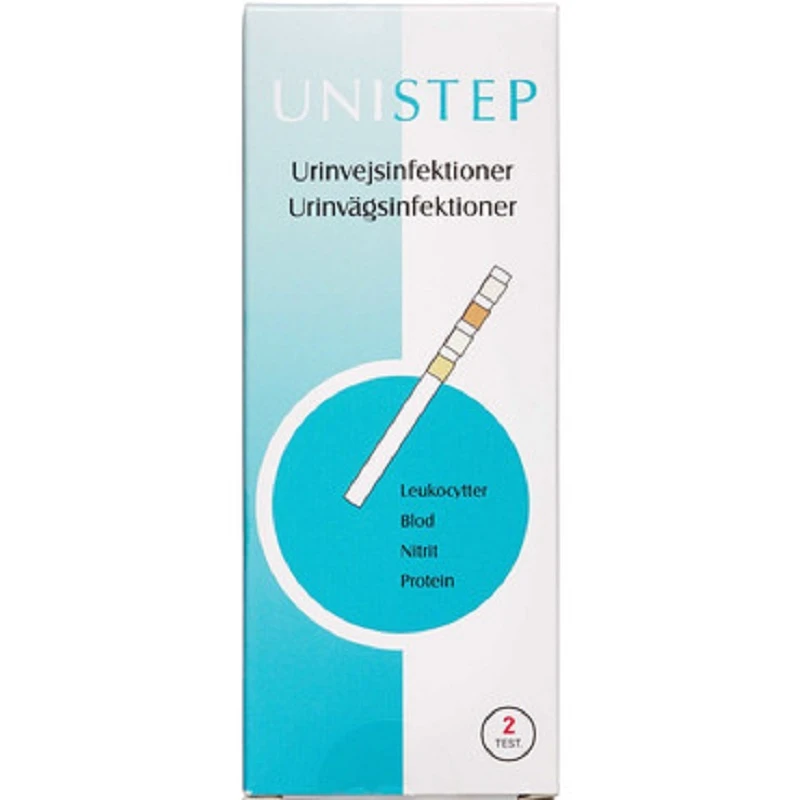 Unistep Urinvejsinfektionstest 2 stk.