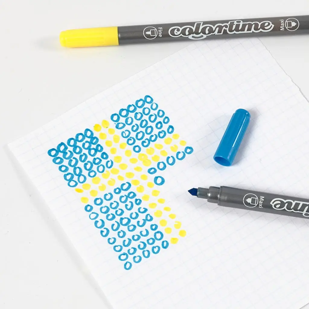 Alle verdens flag af perler