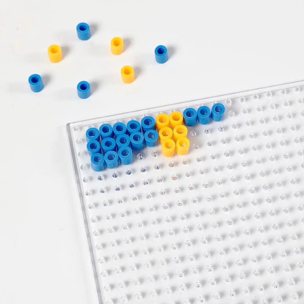 Alle verdens flag af perler