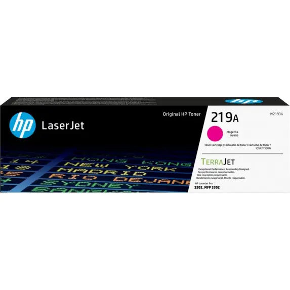 HP Magenta Original LaserJet Toner Cartridge 1,200 pages - Køb billigt ...