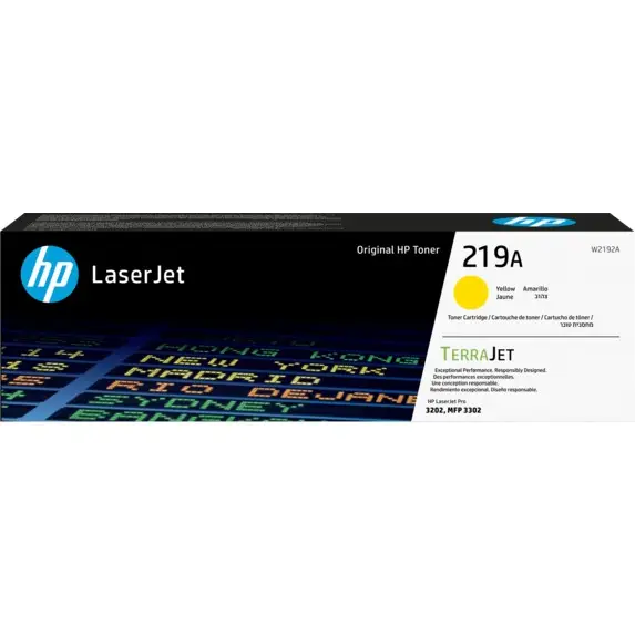 HP Yellow Original LaserJet Toner Cartridge 1,200 pages - Køb billigt ...