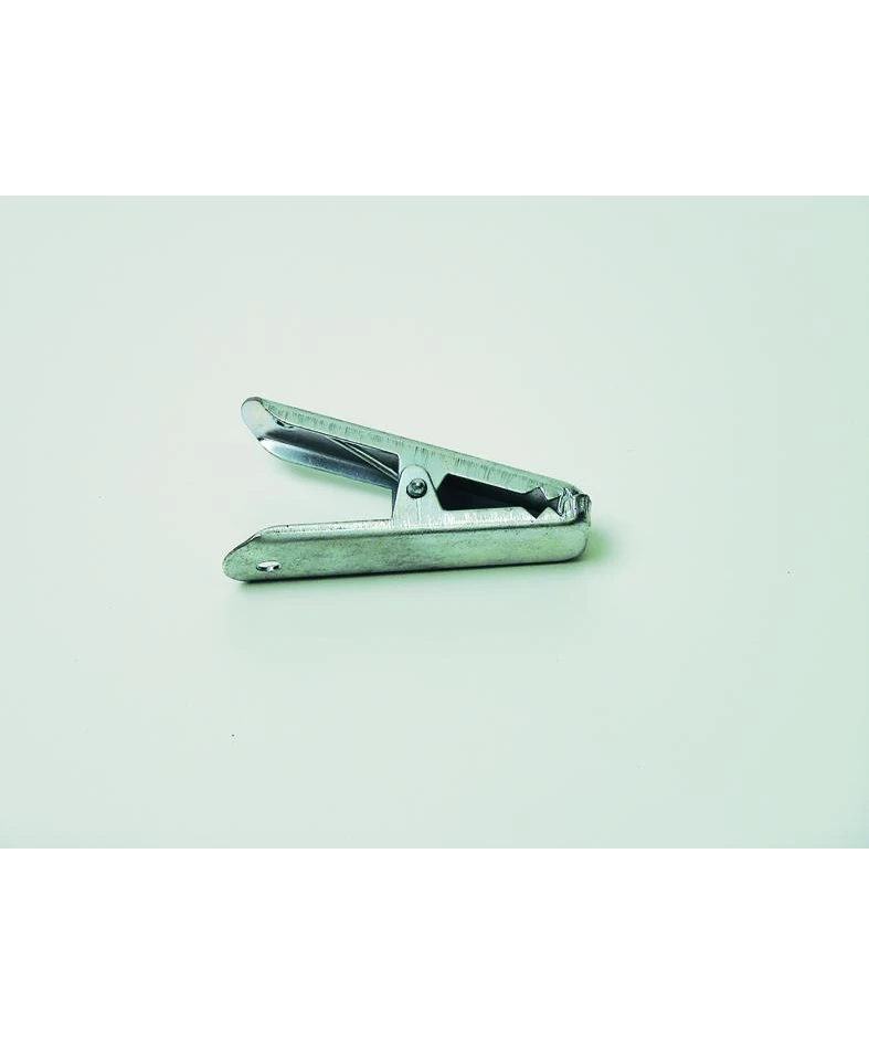 Metalklemme til skrabestok