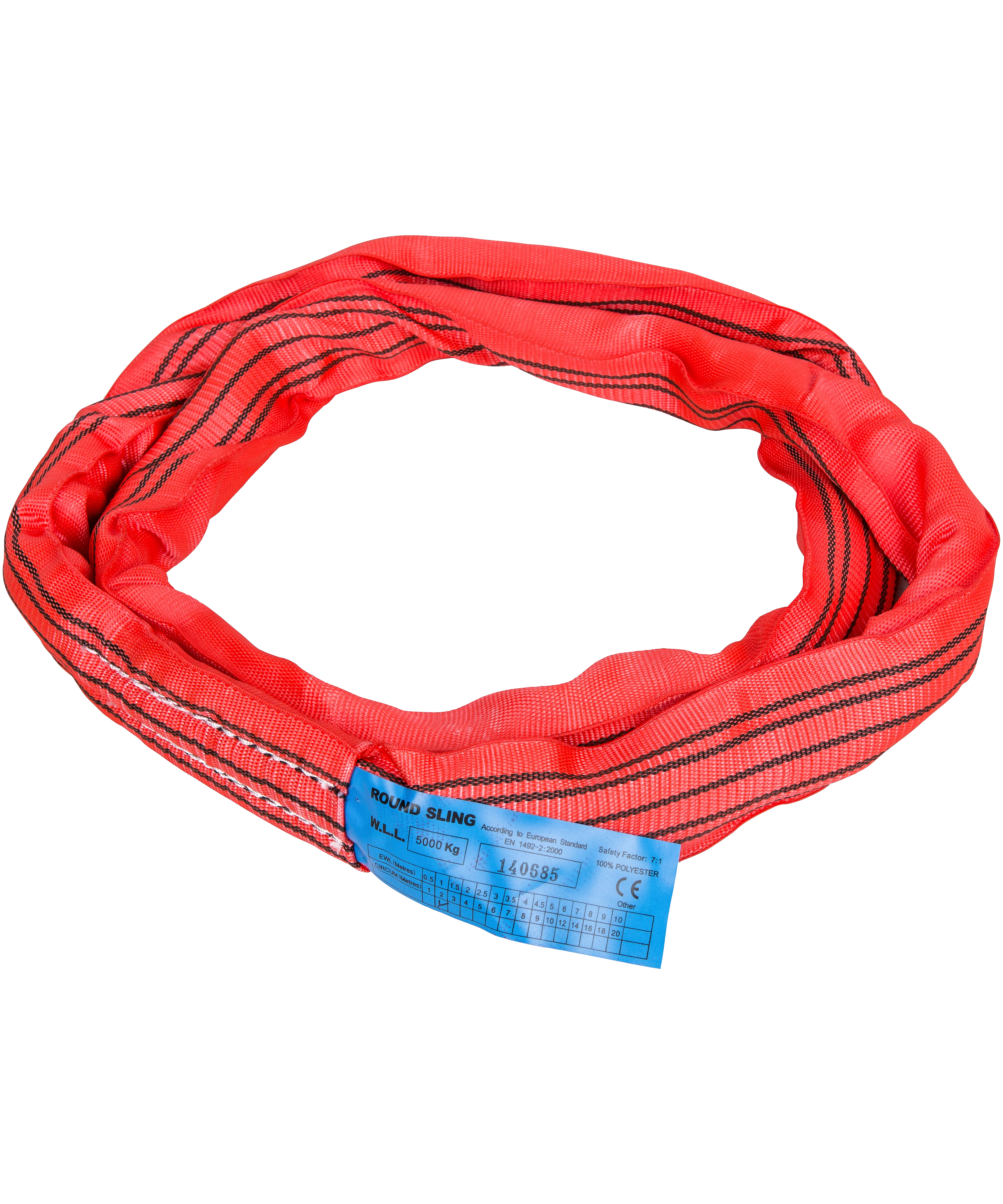 RUNDSLING 5 TON - 6 METER