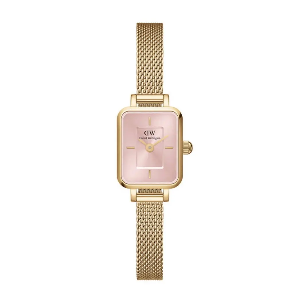 Daniel Wellington Quadro Mini Evergold DW00100655