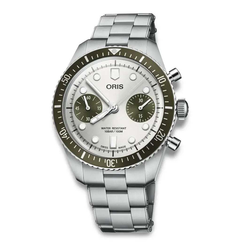 Oris Divers 65 Chronograph 40mm 771 7791 4051MB