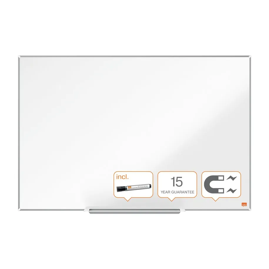 Nobo Whiteboardtavle Impression Pro 90x60cm.