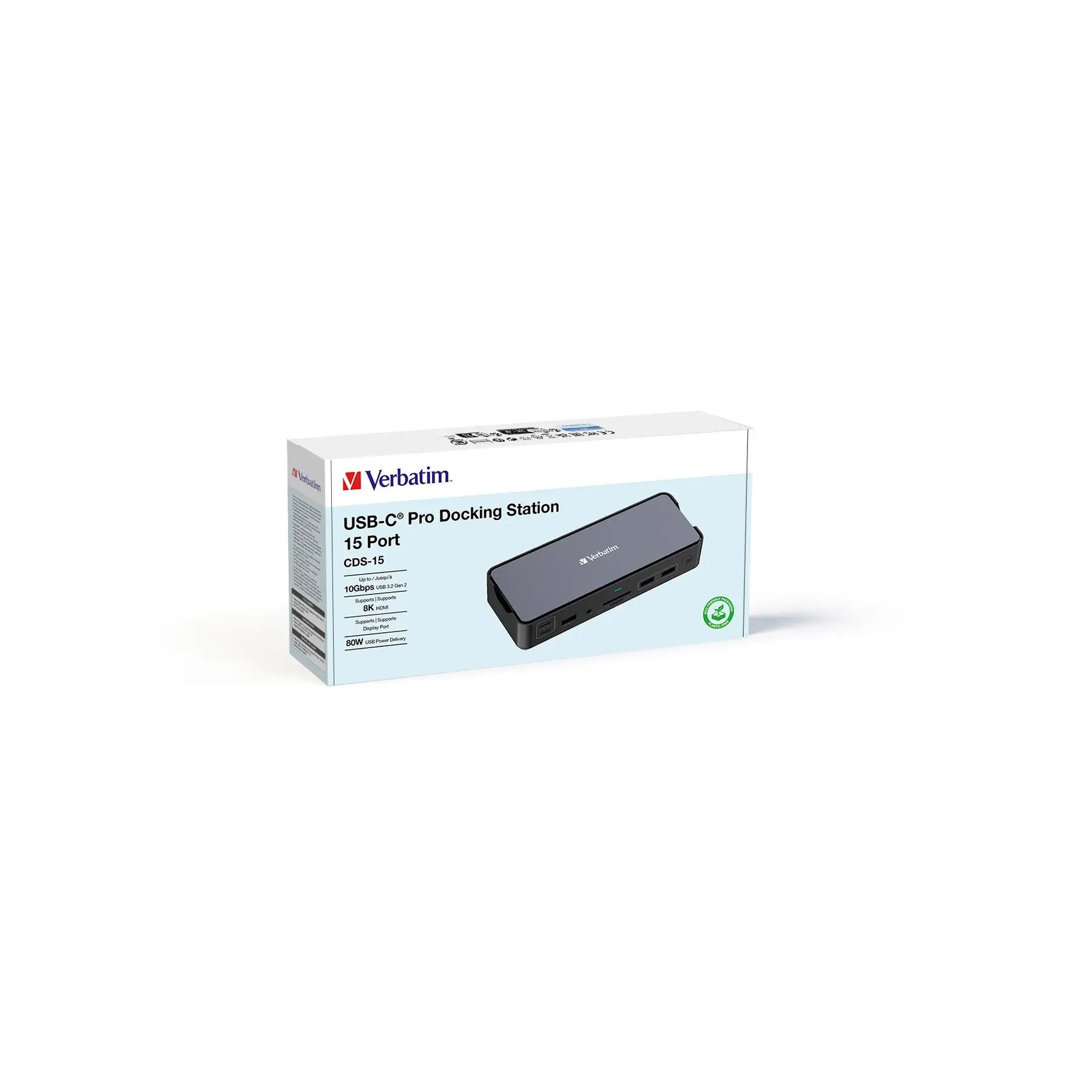 Dockingstation - Verbatim USB-C Pro CDS-15 - 15 Porte - Køb billigt på ...