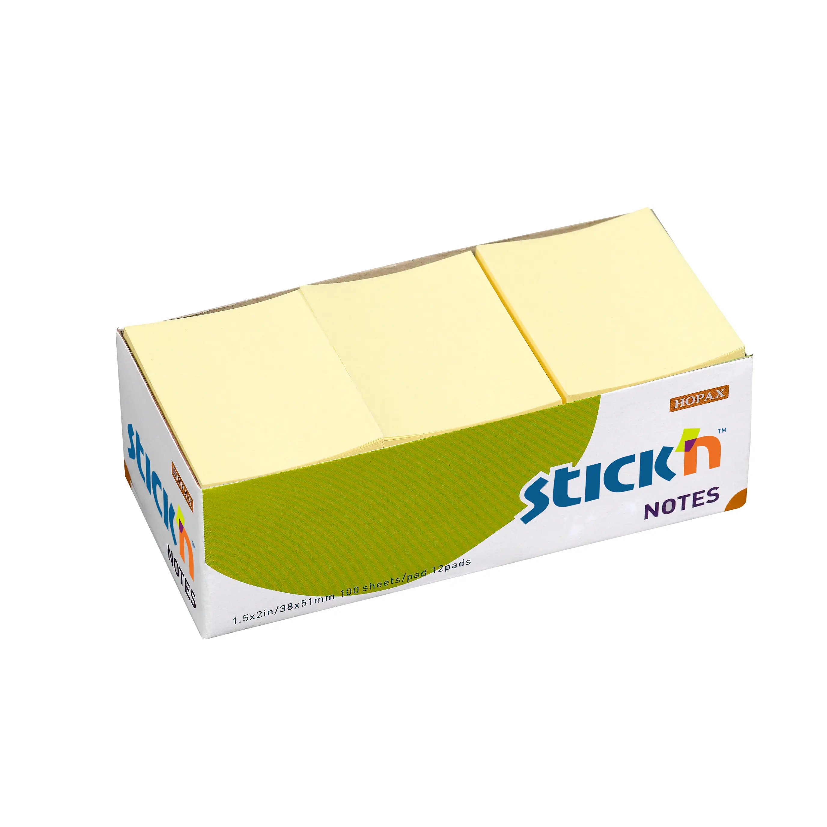 Sticky notes » Billige stick notes i mange størrelser & farver