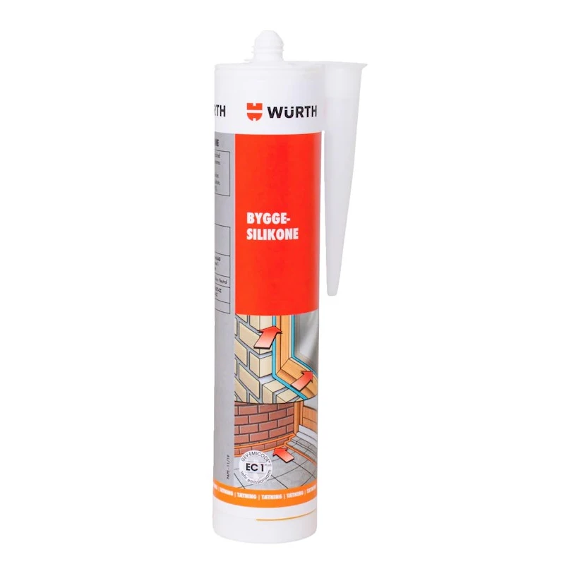 Byggesilicone fra Würth