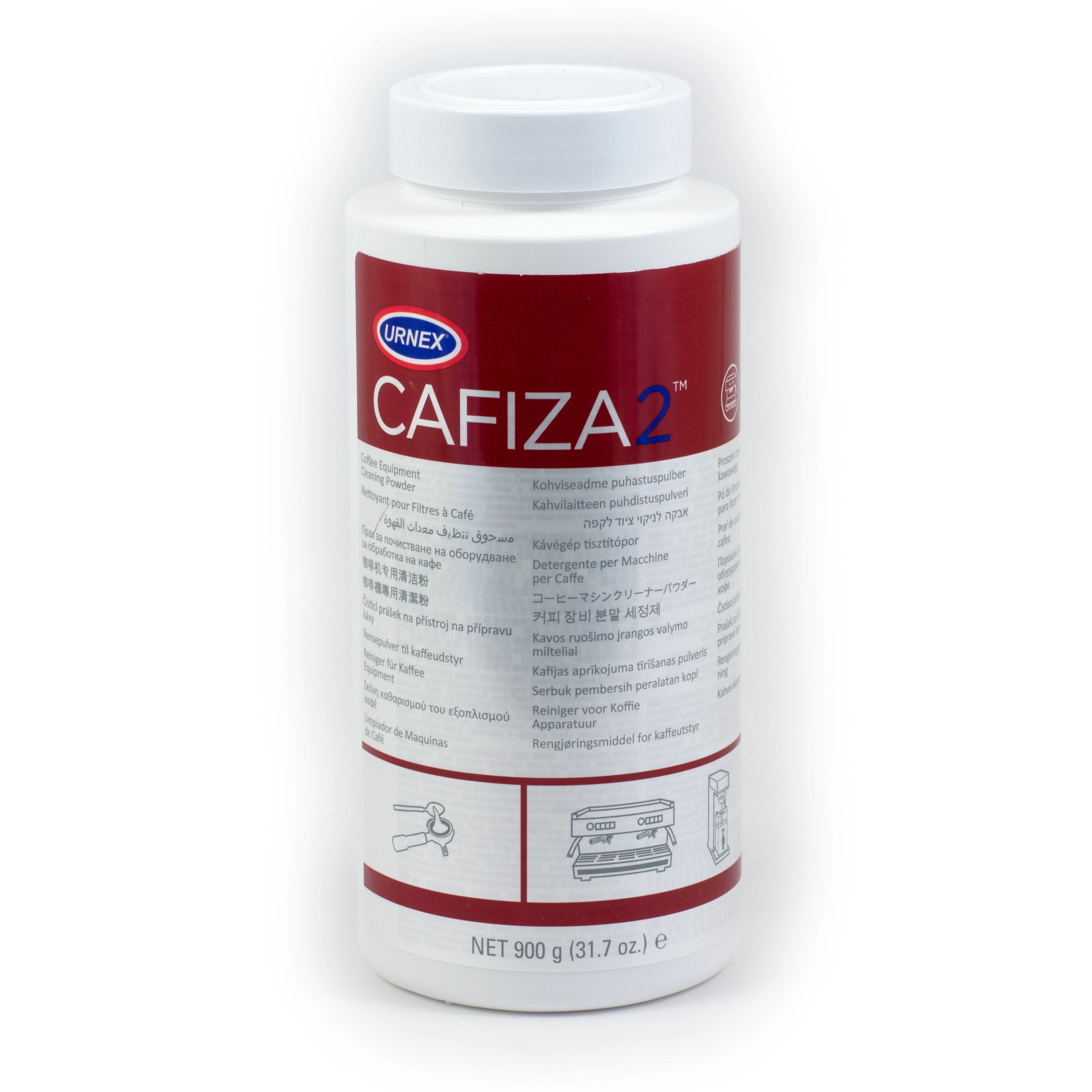 Kaffemaskinerengøring Cafiza2 566g - Urnex