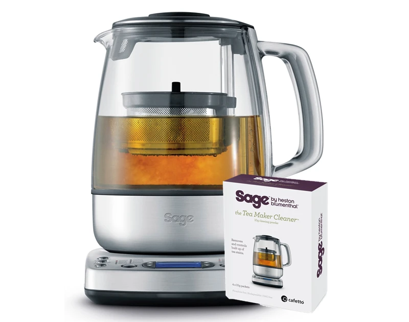 SAGE Tea Maker inkl. Tea Maker Cleaner