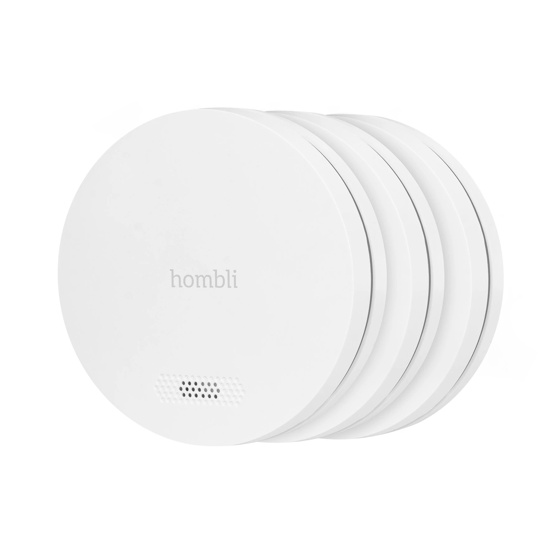Røgalarm Hombli Smart Smoke Detector Promo Pack 2+1 White - Køb billigt ...