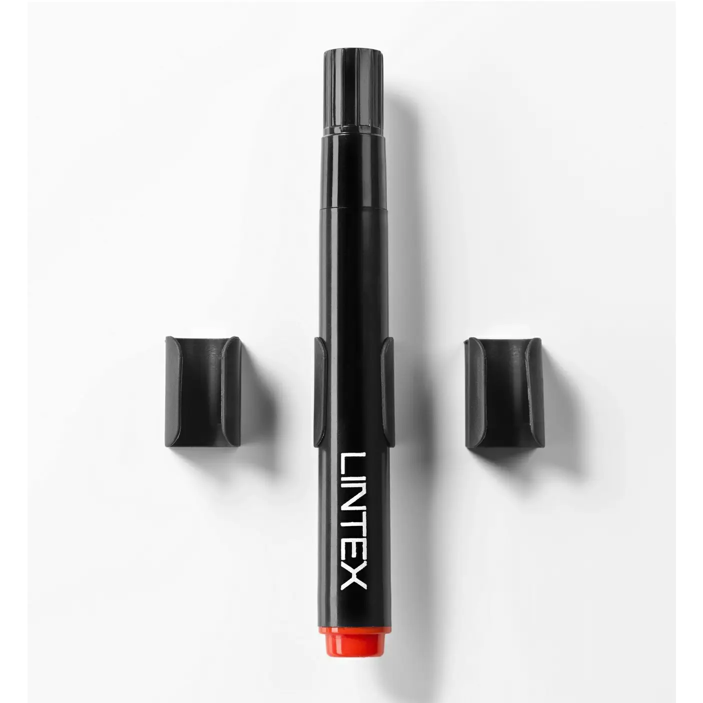 Lintex magnetisk penneholder til 1 pen, sort, 4-pak