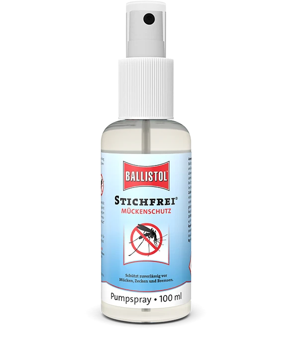 Effektiv og naturlig Stichfrei Myggespray - Beskyt dig mod myg