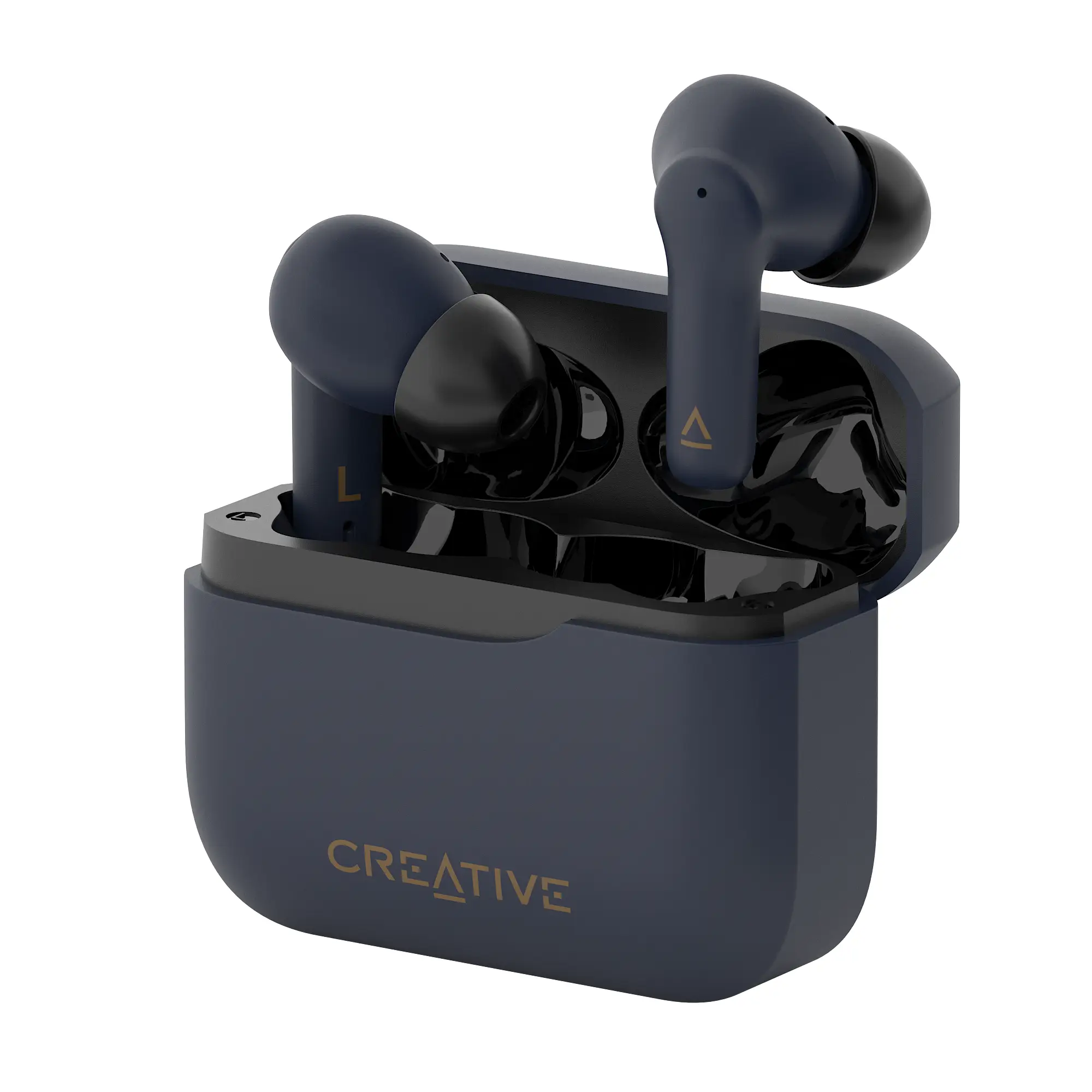 Trådløse hovedtelefoner Creative Zen Air Plus TWS In-Ear, Dark Blue ...