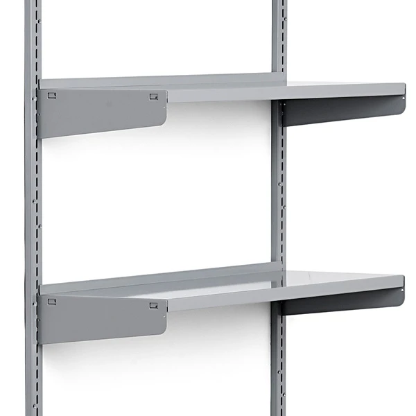Hylde 900x300 mm Alugrå » Køb billigt på Grafical.dk