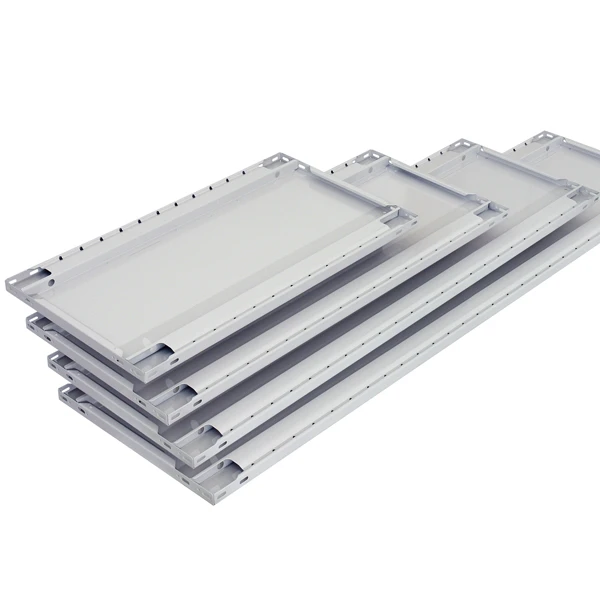 Hylde Boltless 1300 x 400 mm 150 kg RAL7035 med hyldekroge » Køb ...