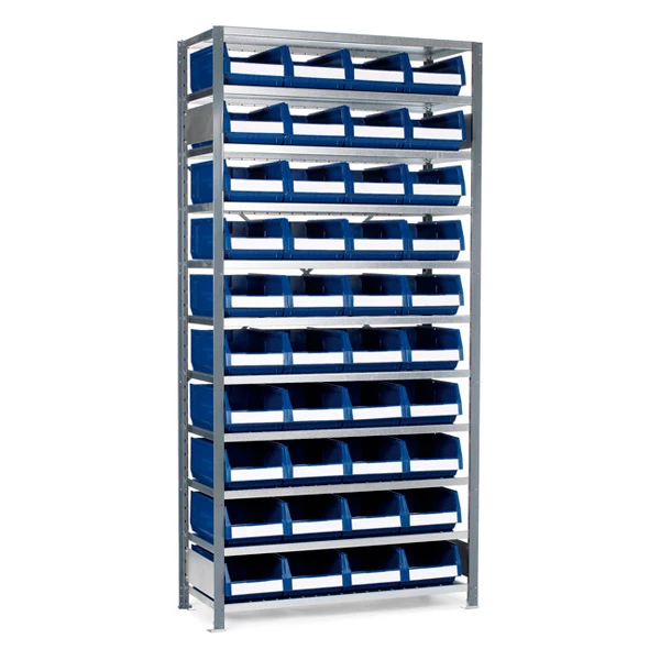 Lagerreol til smådele V-06 Nr. 1 dybde 300mm » Køb billigt på Grafical.dk