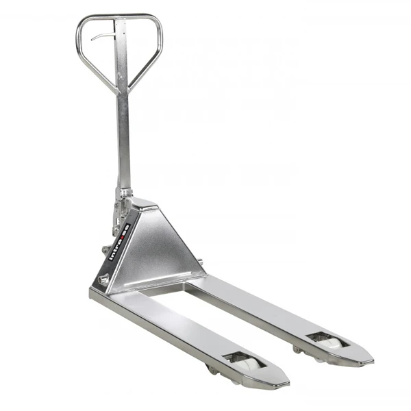 Palleløfter VL 2500kg 1150mm Nylon Single Rustfri » Køb billigt på ...