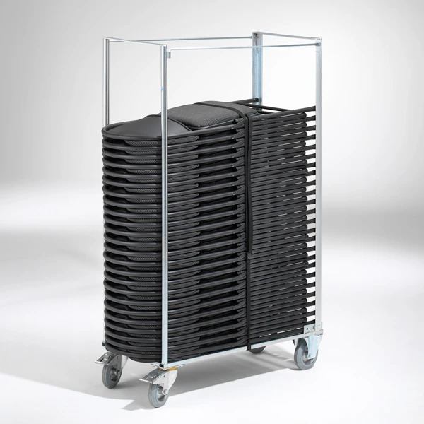 Vogn til 30 stk Stol Toronto » Køb billigt på Grafical.dk