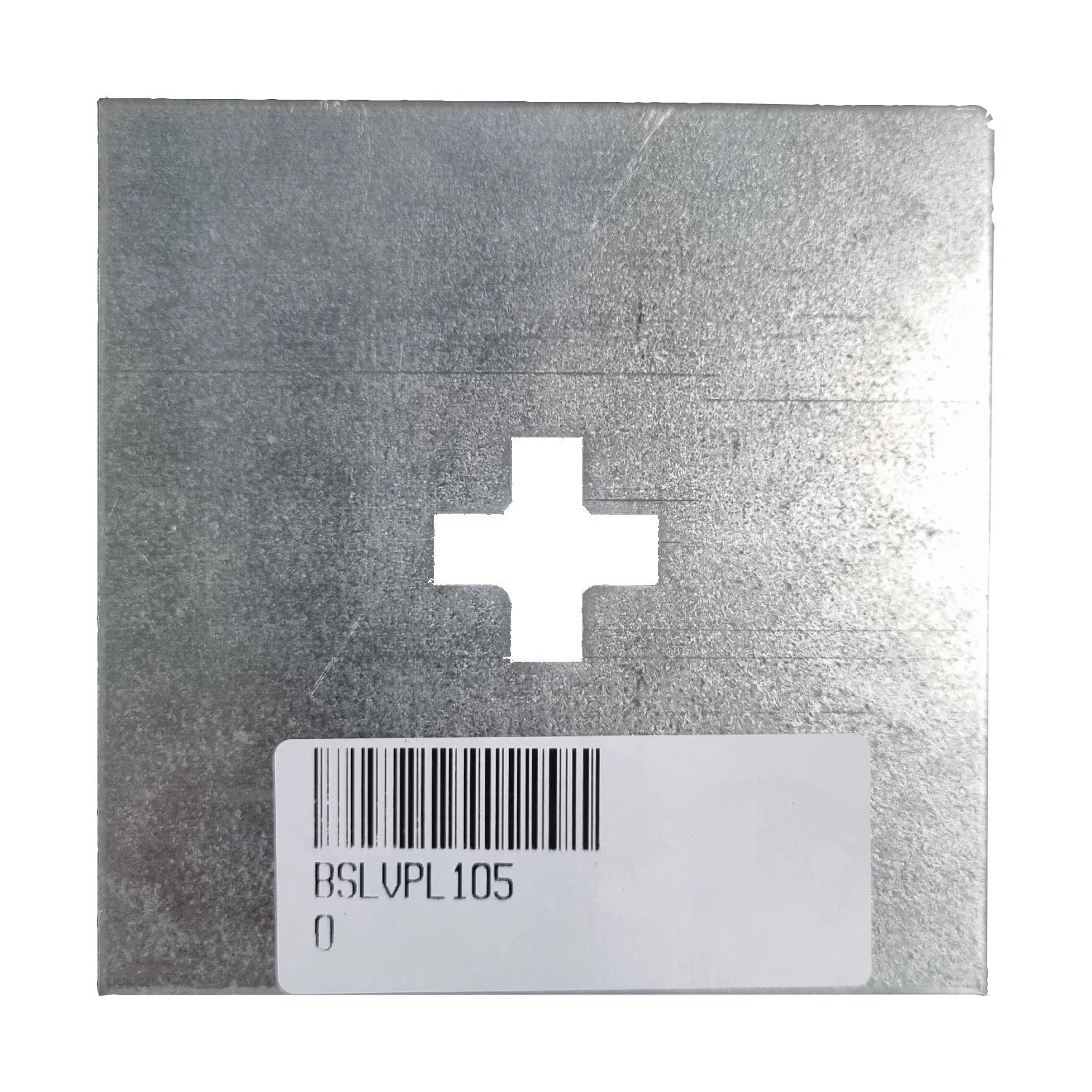 Weight plate for fire protection door