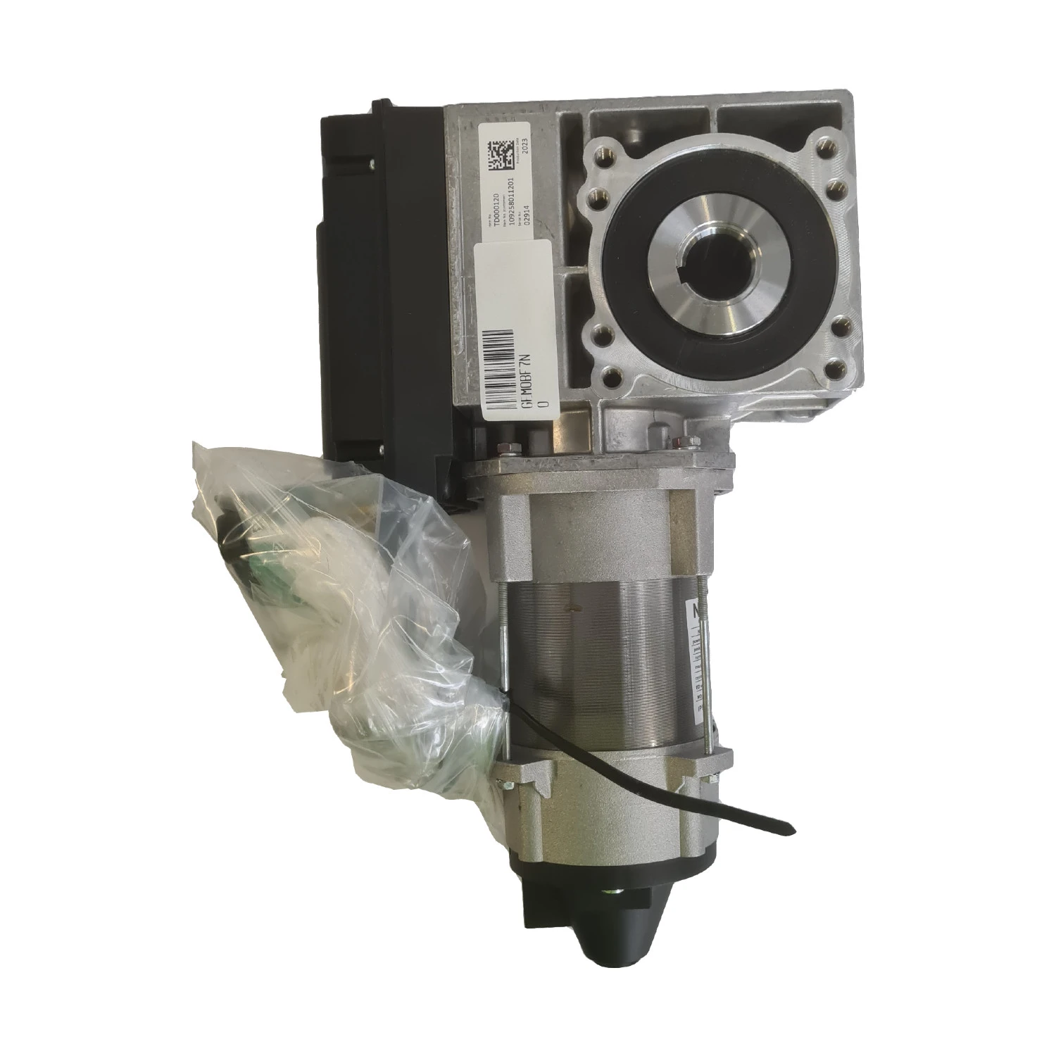 NICE motor 100Nm, 24rpm, 1"