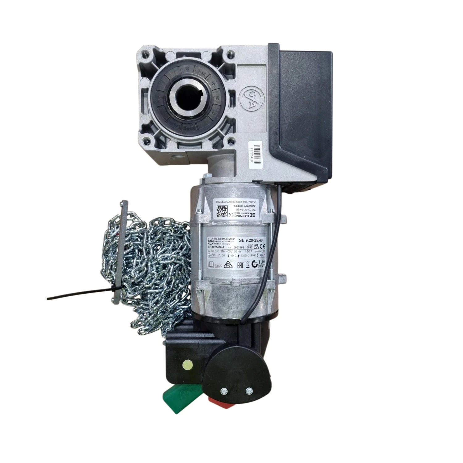 Motor GFA 90NM, 20RPM, 1" (kæde)