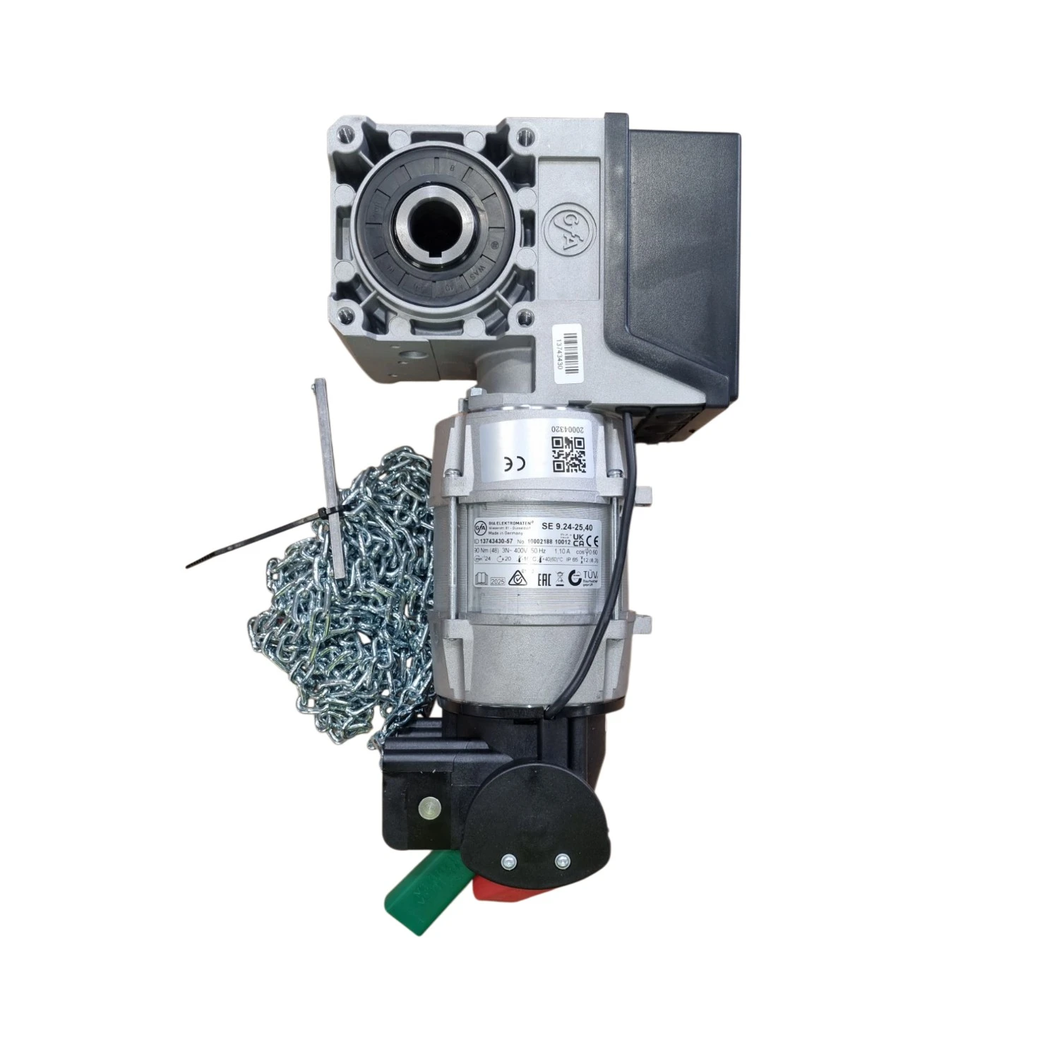 Motor GFA 90NM, 24RPM, 1" (Chain release)