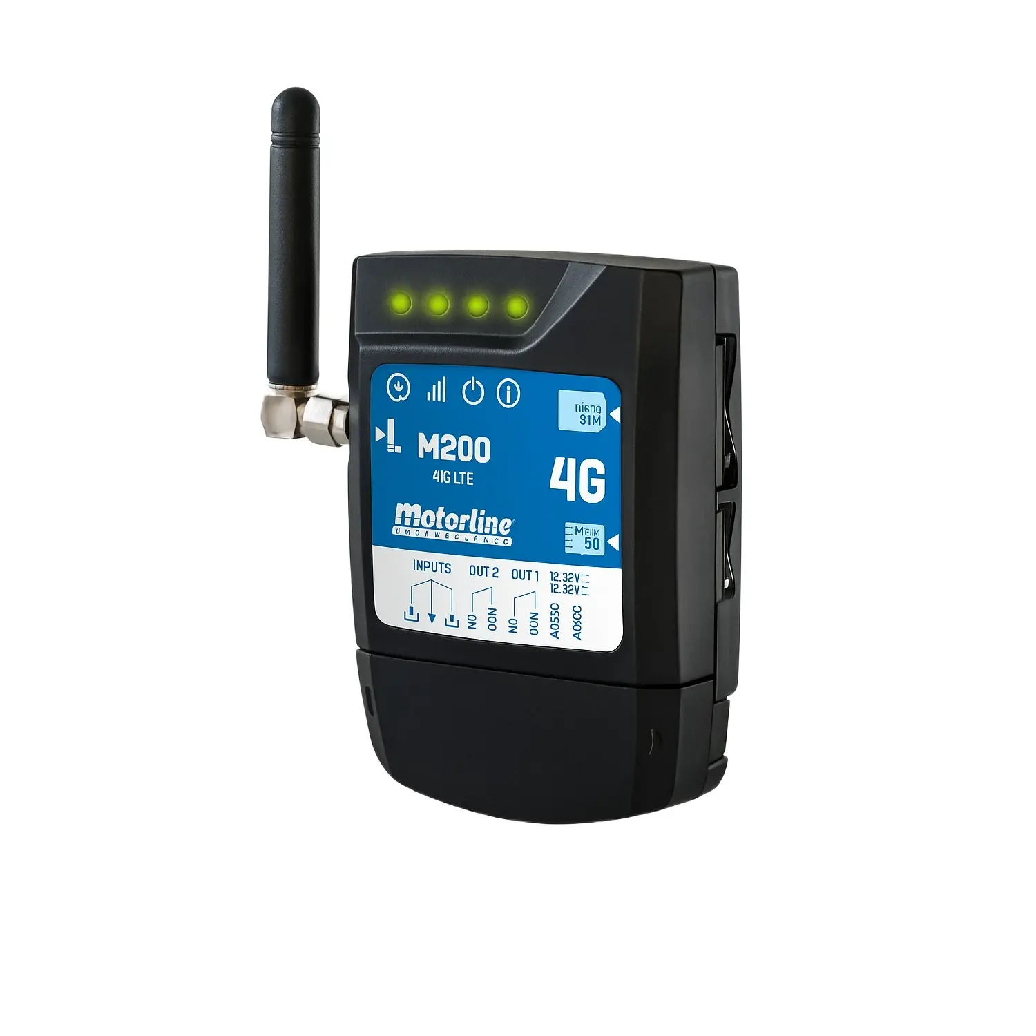 GSM transmitter/receiver, Type: M200 4G