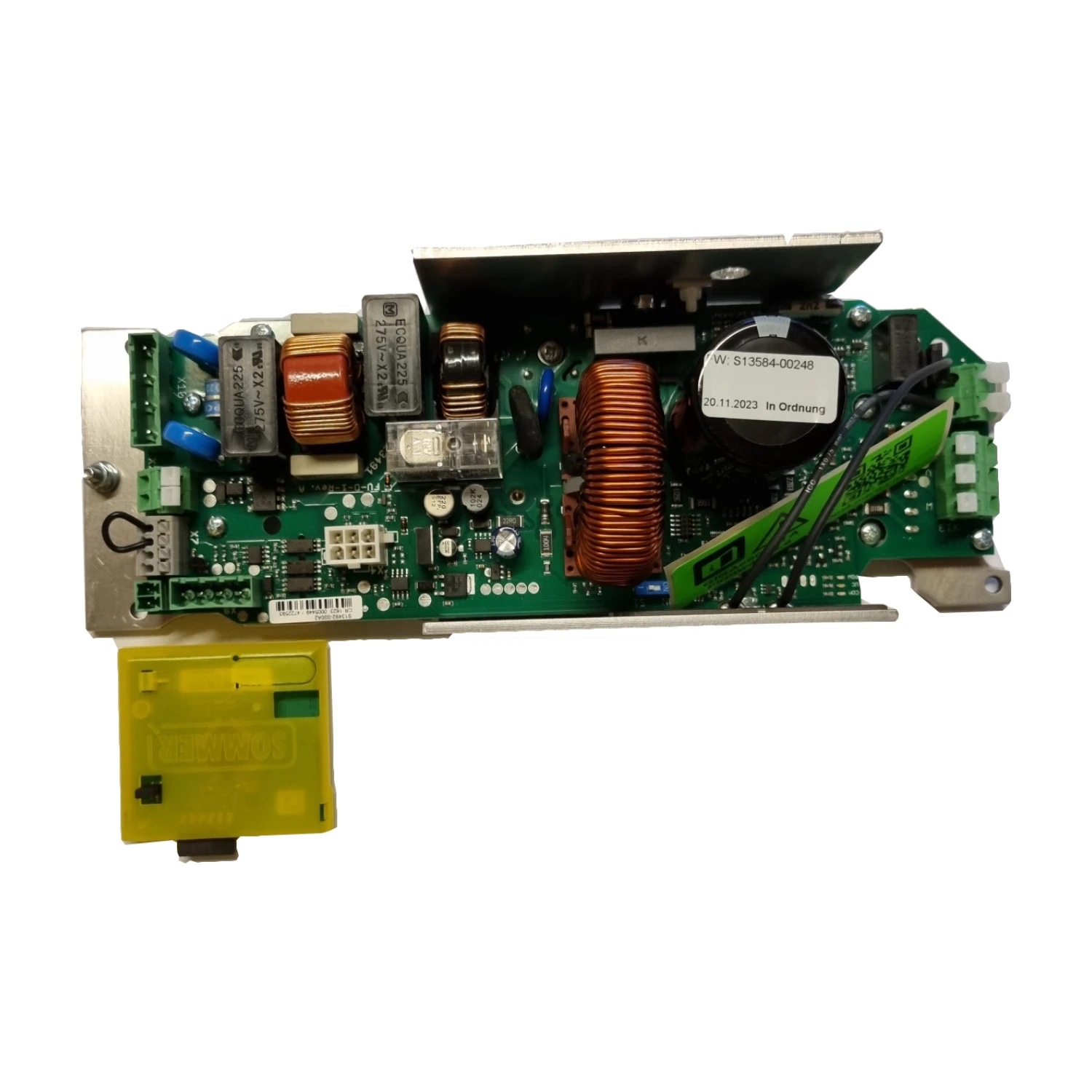 Motherboard for Gigaspeed motor