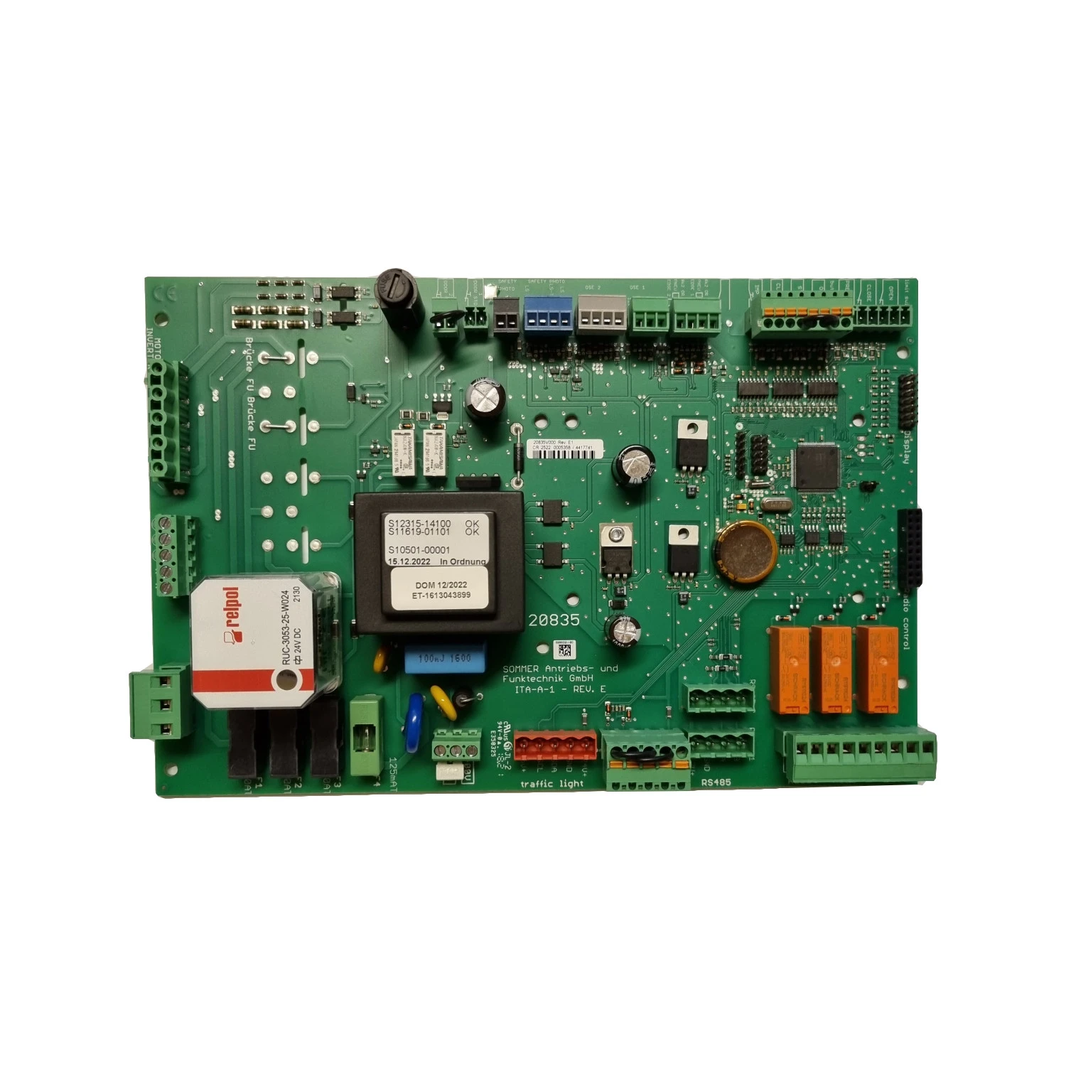 Motherboard for GLG highspeeddoor