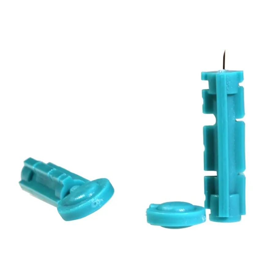 Vitrex Soft engangslancetter 23G | Lyseblå