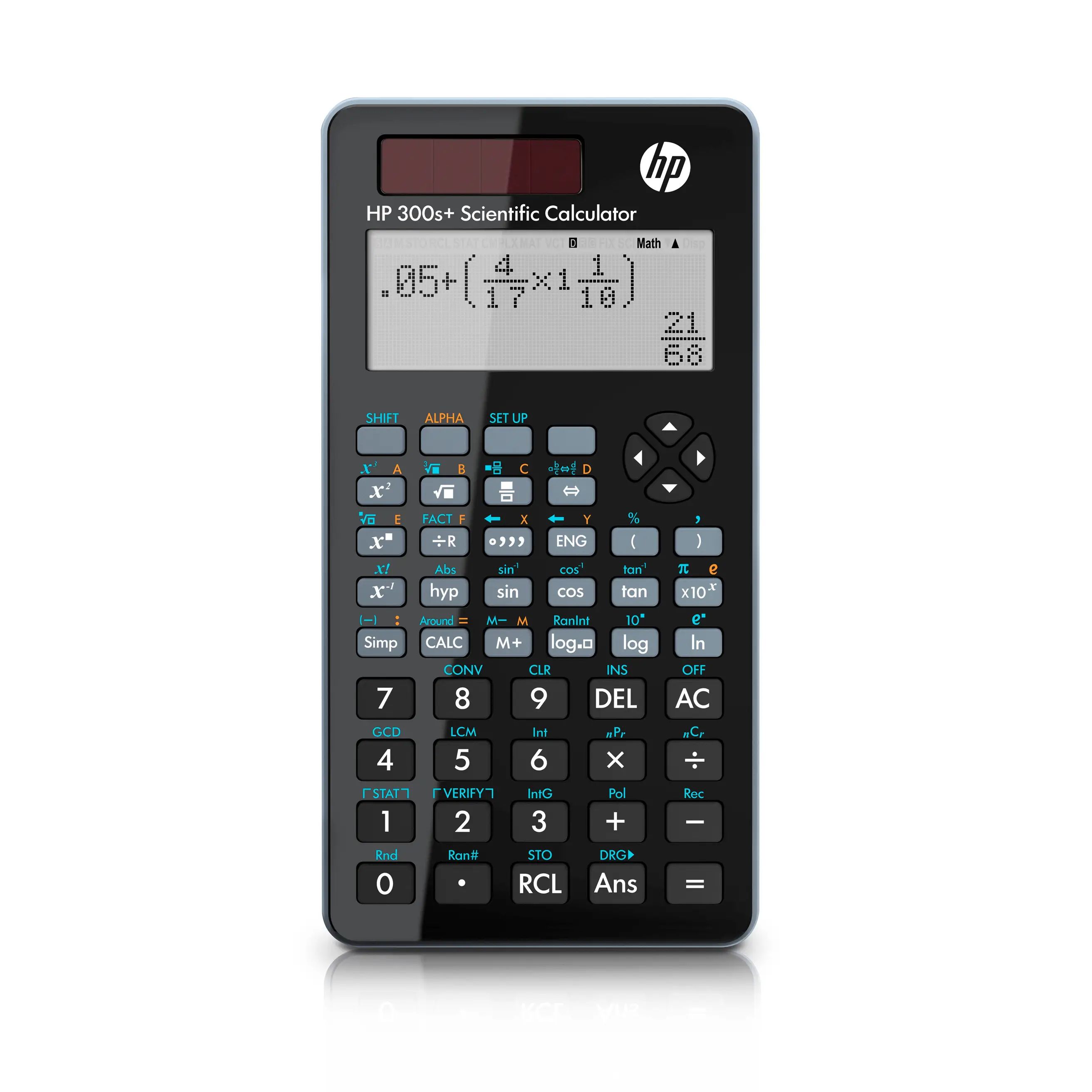 Lommeregner - HP Smartcalc 300s+ scientific - Køb billigt på Grafical.dk