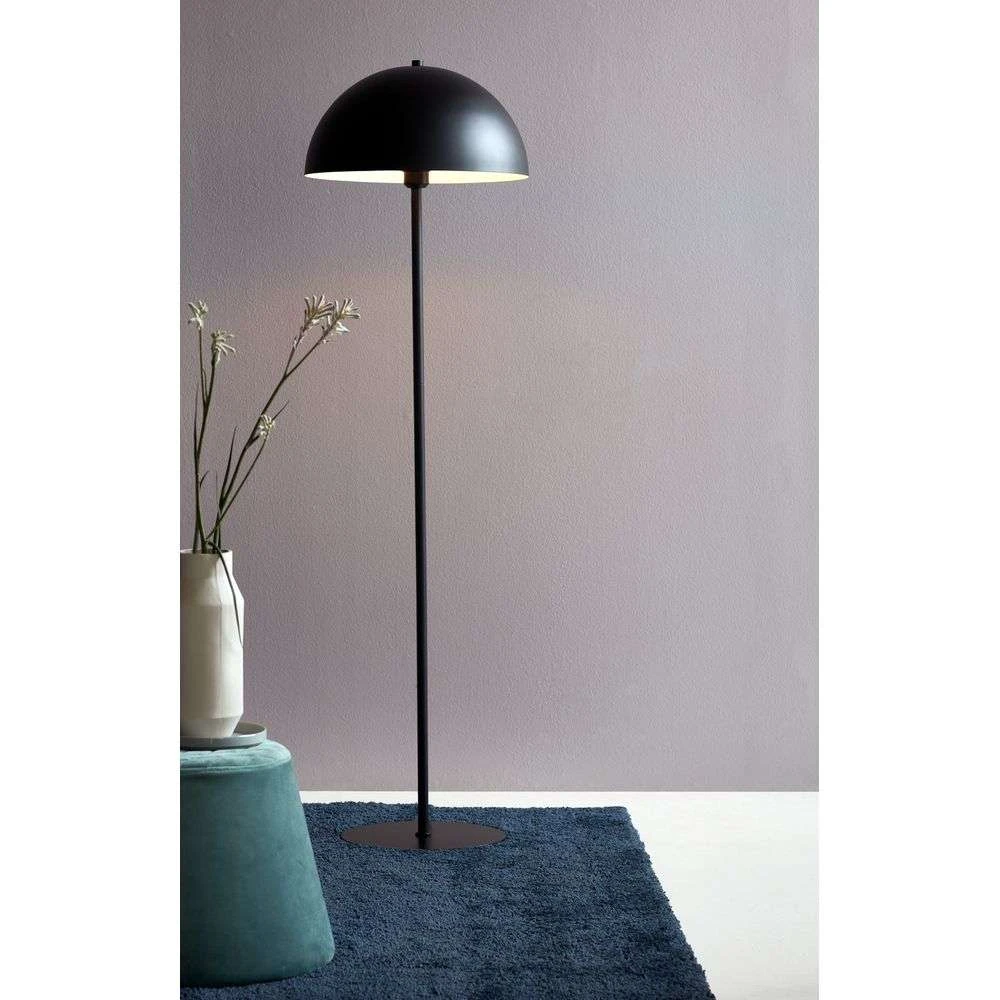 Black dome floor lamp store