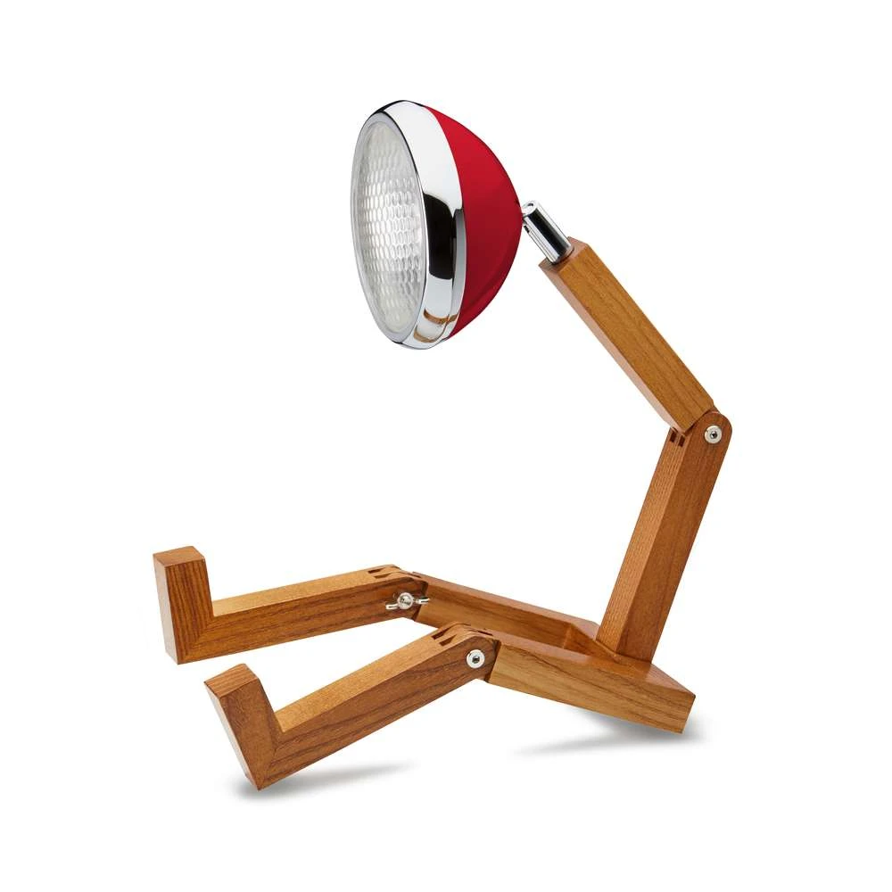 Mr. Wattson Table Lamp Ash Flash Red Piffany Copenhagen Buy online