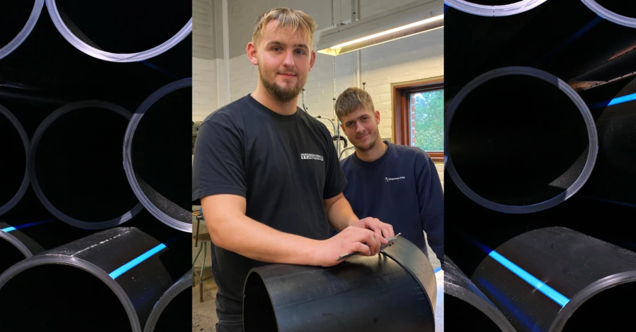 VVS-lærlinge vil kunne svejse plast