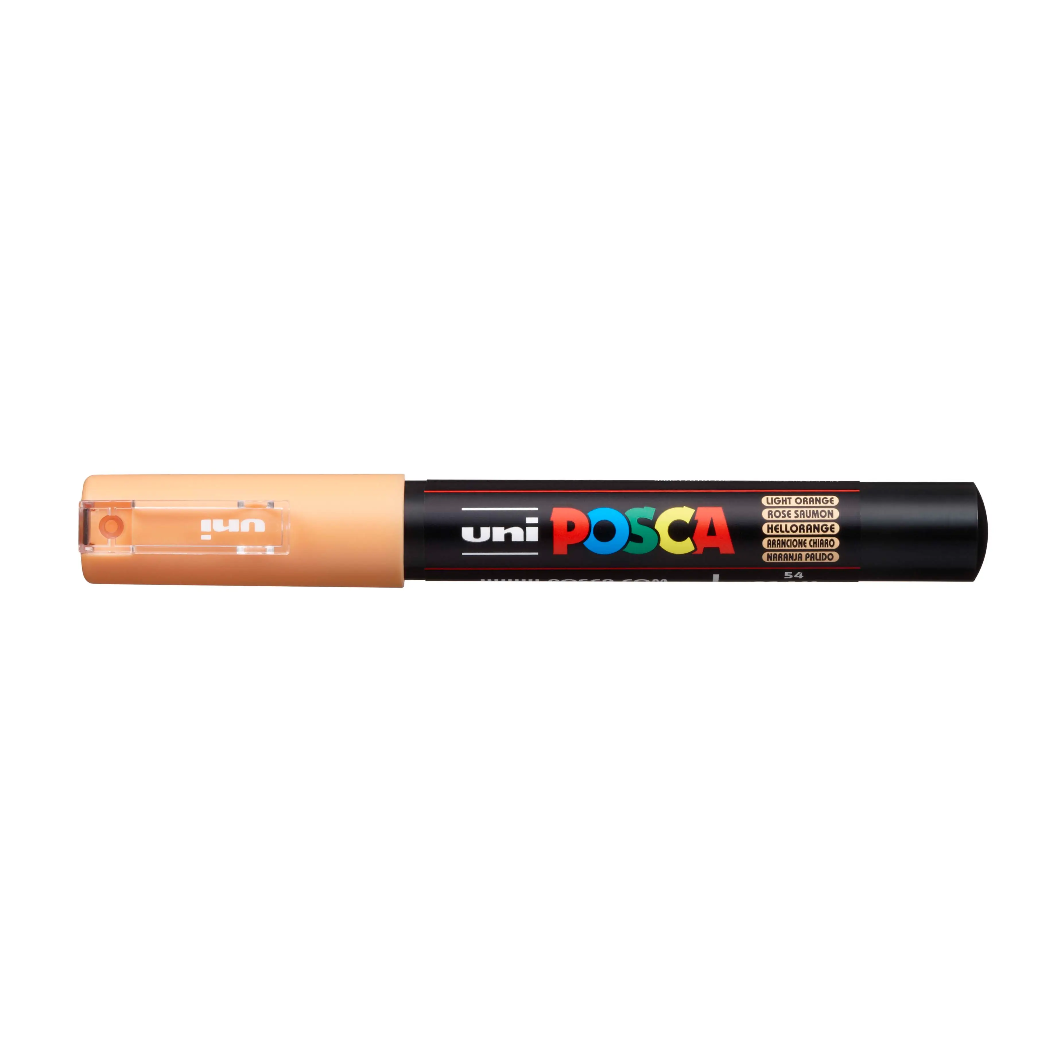 Paint marker Uni Posca PC-1M light orange 0,7mm - 6 stk - Køb billigt ...
